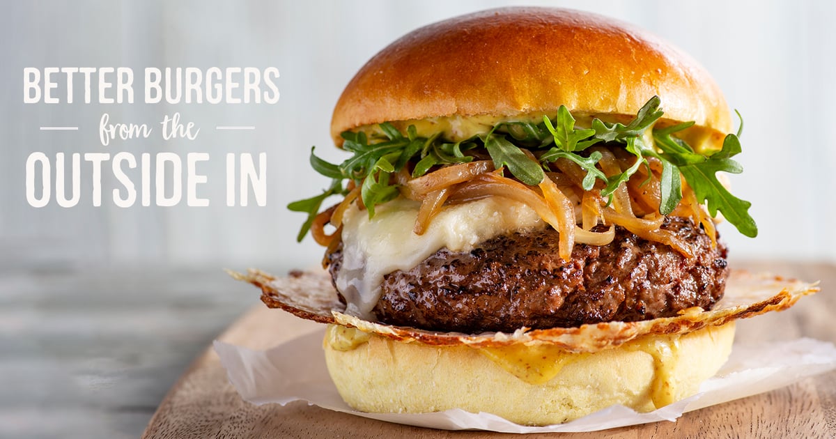 Your burgers deserve better buns