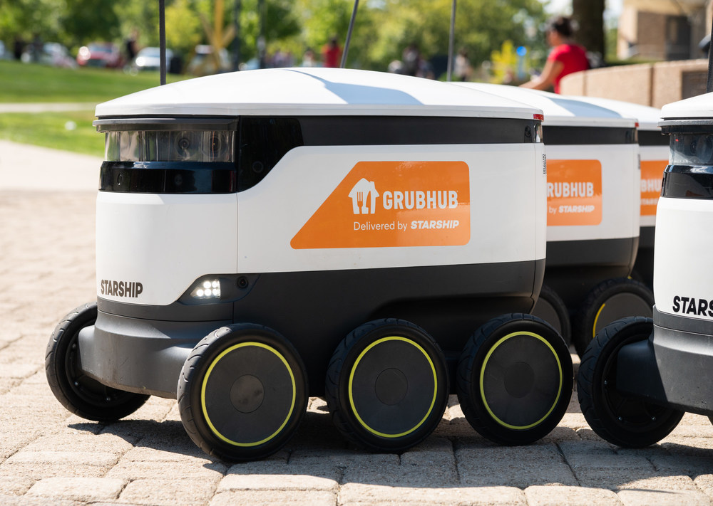 5 tech things: Grubhub/Starship robot delivery alliance to expand to ...
