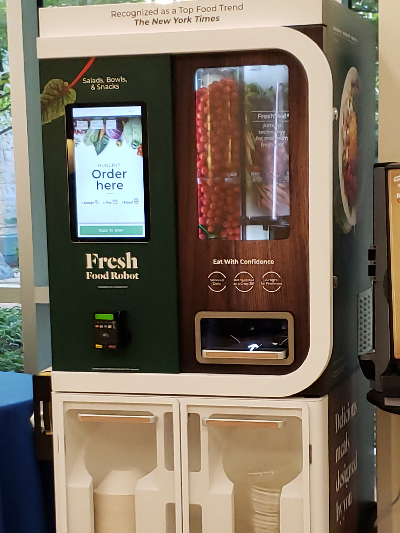 How salad-making robots are expanding the reach of food service of at ...