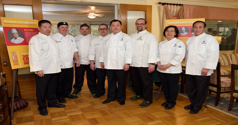 Michigan State learns traditional Chinese dishes from visiting chefs