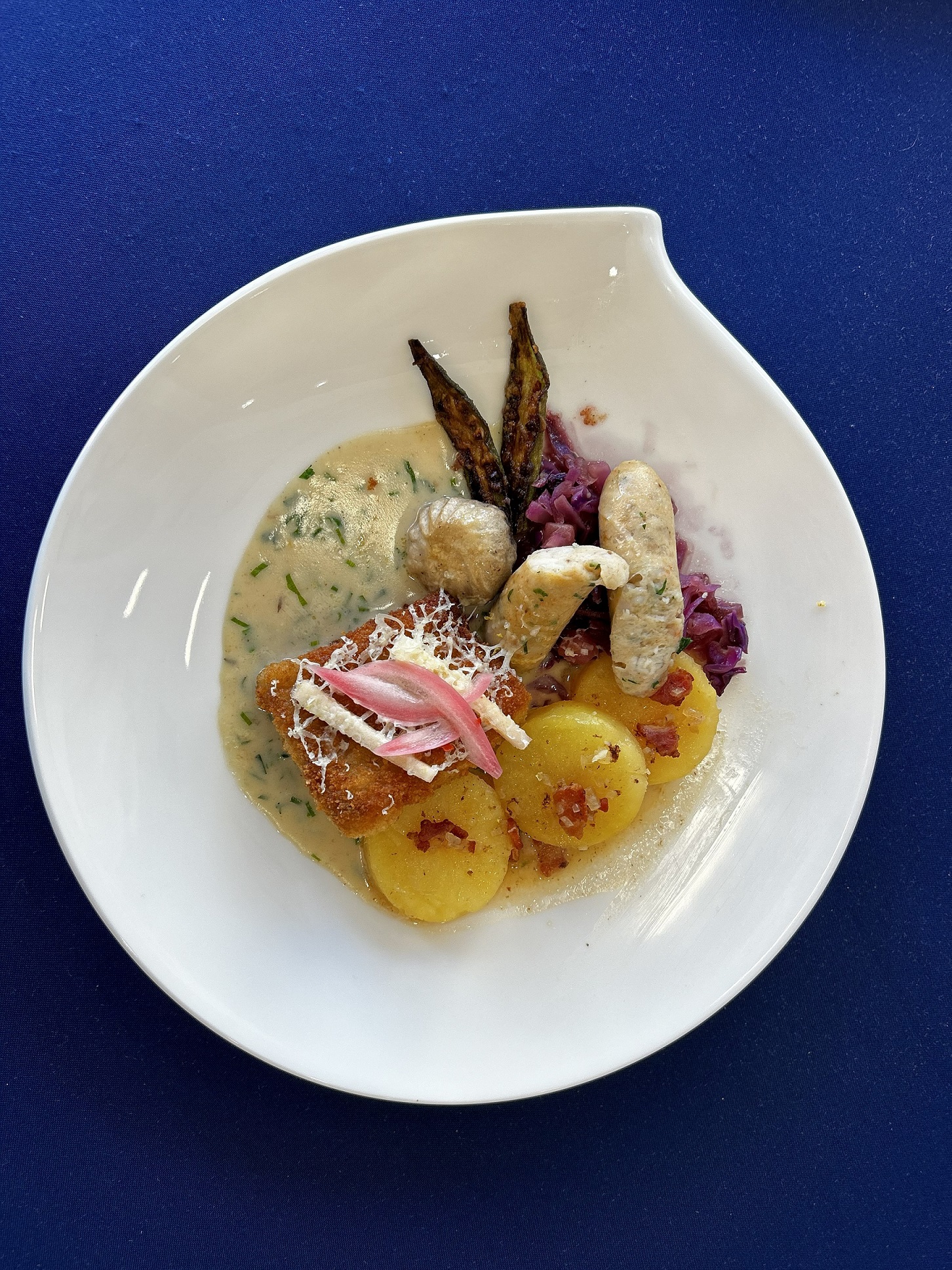 Va Tech’s Chef Nicholas Simpson wins gold at NACUFS Mid-Atlantic
