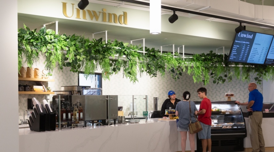 The Eatery at Pitt Eats boasts 11 new campus dining concepts