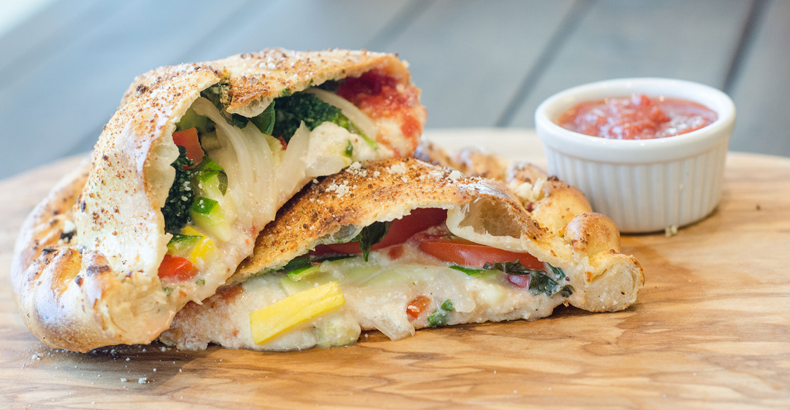 Upping your calzone game