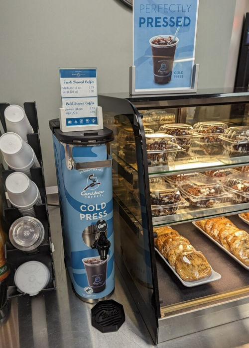 Hospital cafes raise the bar on coffee service