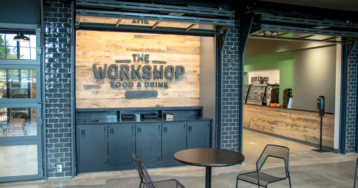Michigan State dining team opens The Workshop in STEM building