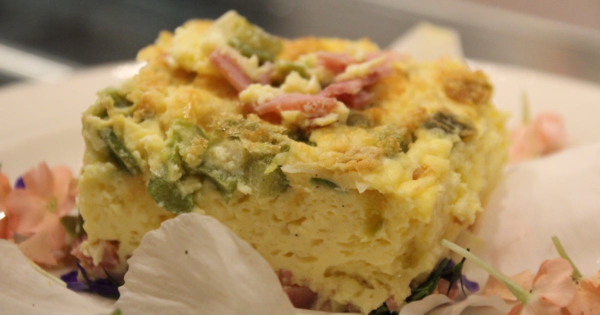 Baked Omelet Squares