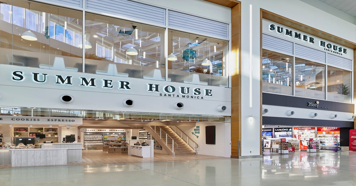 Delaware North debuts multi-story restaurant at Orlando Airport