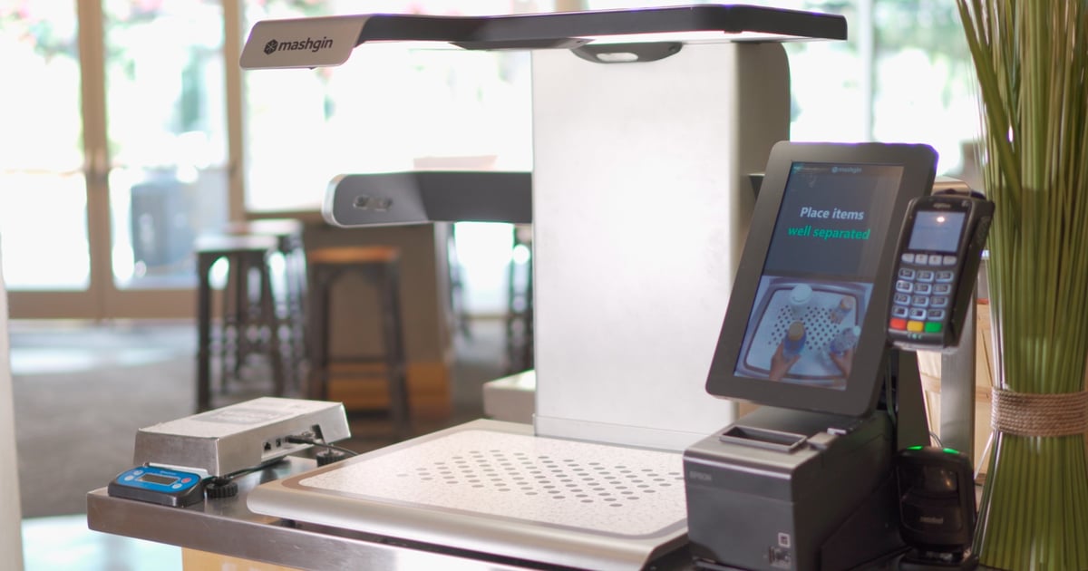 Darthmouth Tuck School of Business tries out Mashgin's AI-self checkout