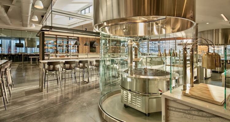 Cornell University's newest dining hall embraces the present and the future