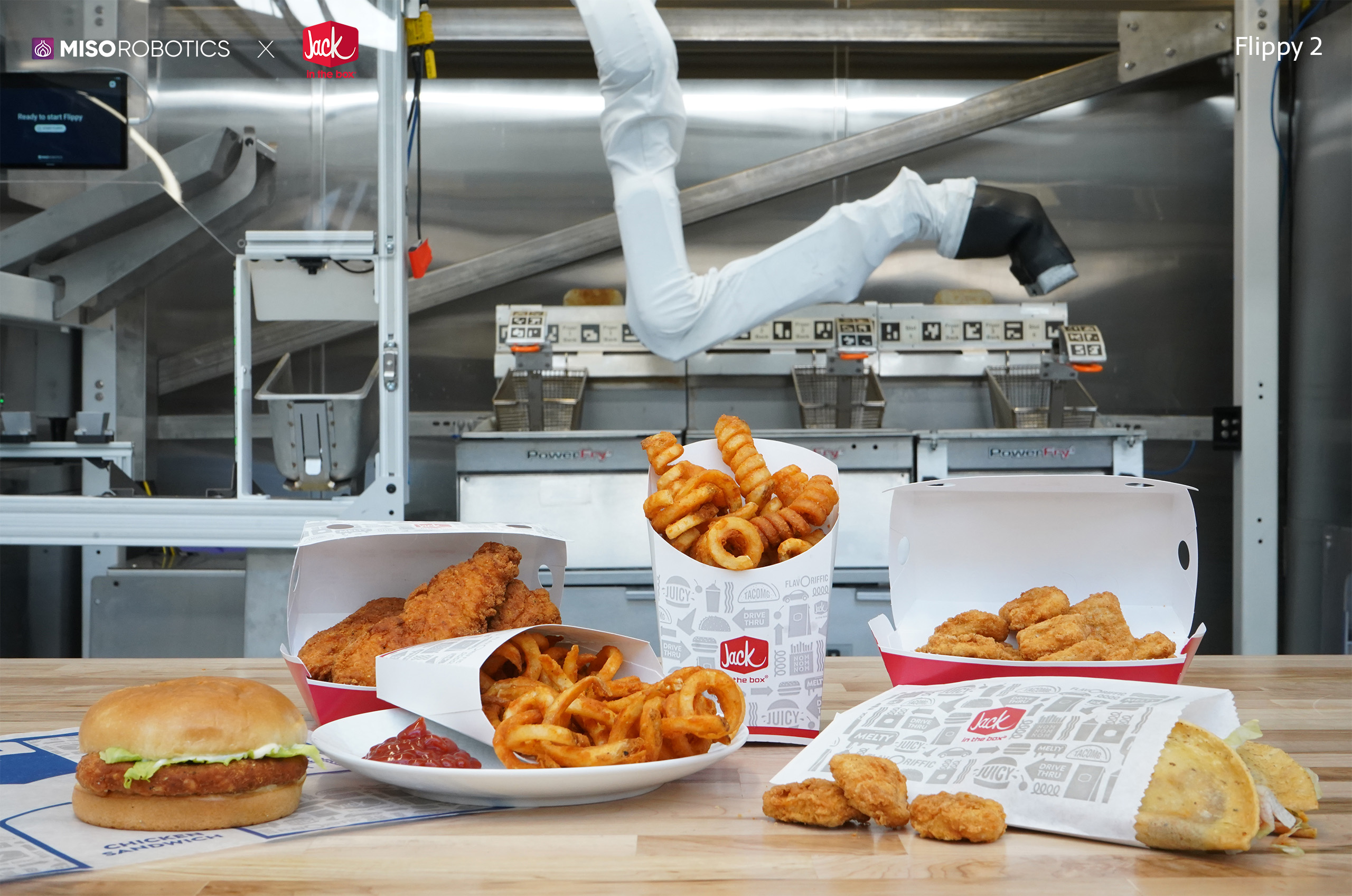 5 tech things: Jack in the Box latest to test robots in the kitchen