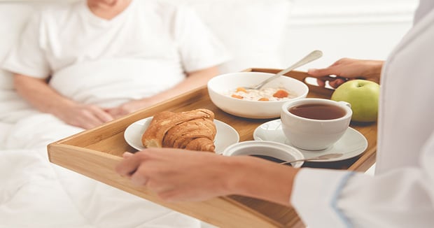 Adding a personal touch to healthcare breakfast options