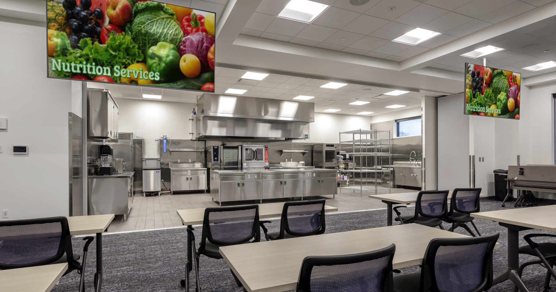 Take a look inside Ogden School District’s new Child Nutrition Center