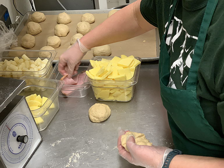 New bread-based ‘zombies’ a step toward scratch cooking in K-12 school ...