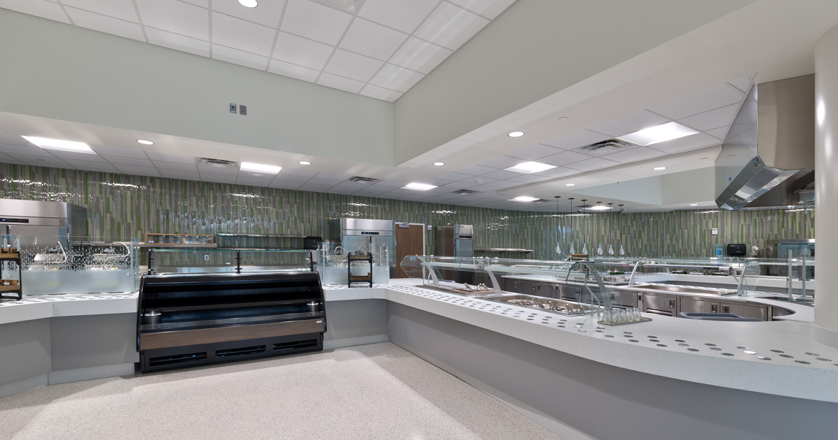 How a hospital eatery is setting the stage for efficiency