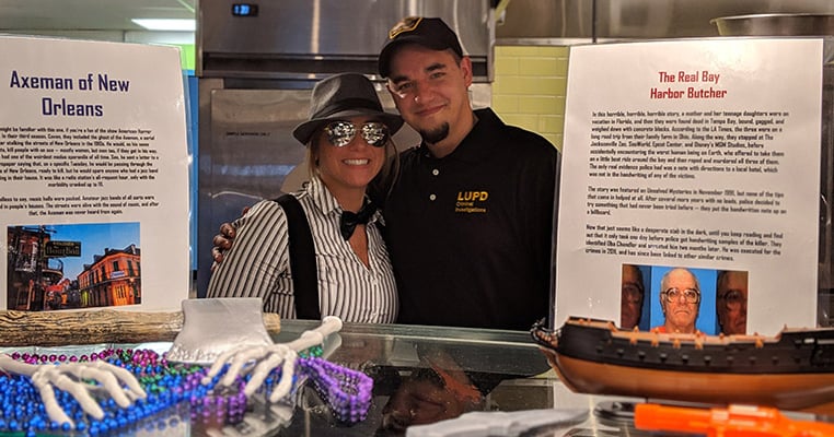 Police, dining join for dining competition