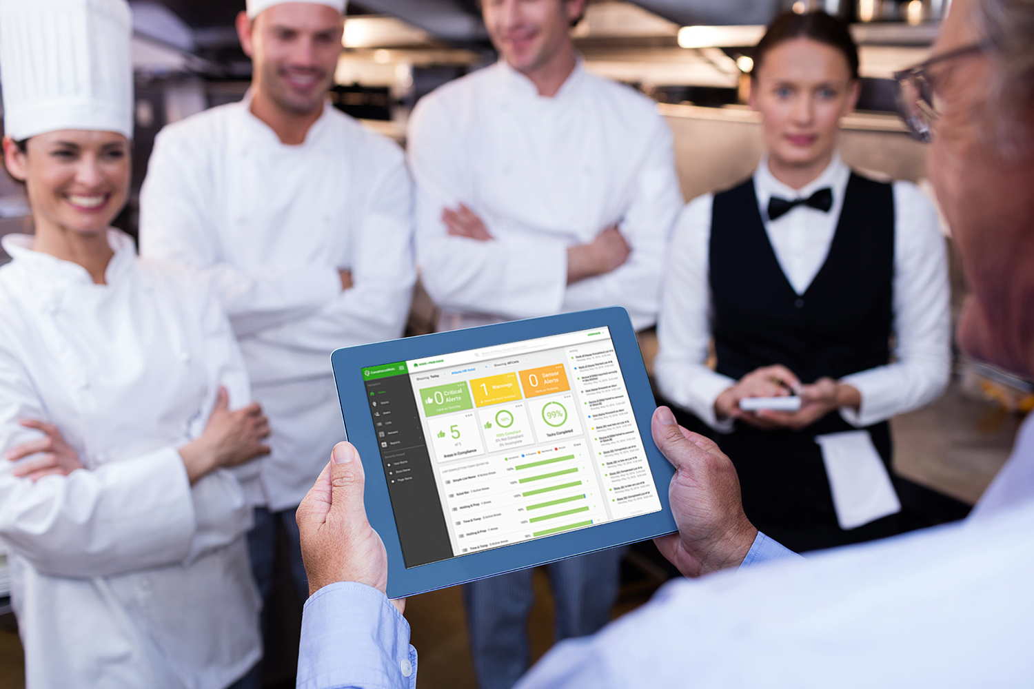 Digitize your food safety checklist