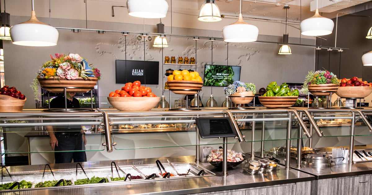 Chartwells Higher Education launches new international dining concept
