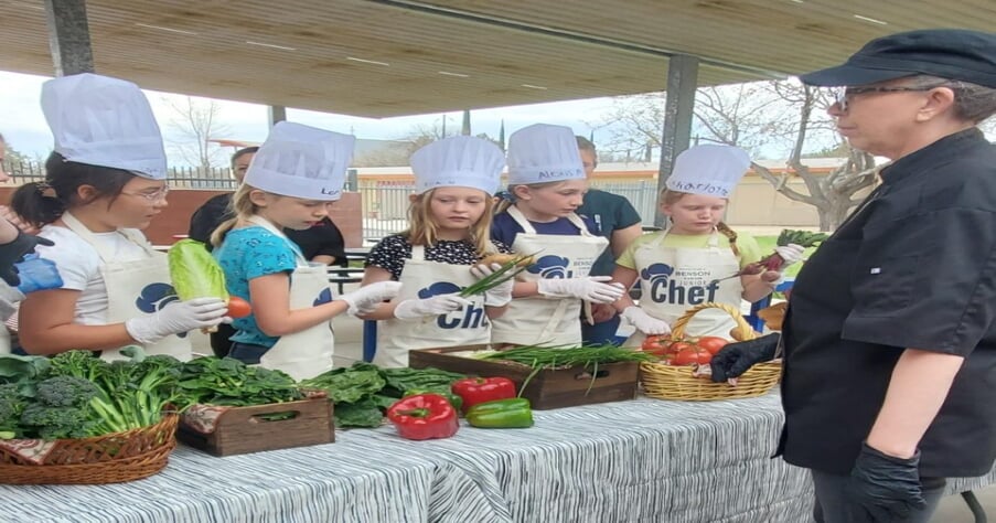 Student teams cook up great stuff at K-12 by Elior’s Junior Chef ...