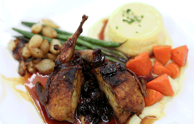 French food makes a comeback