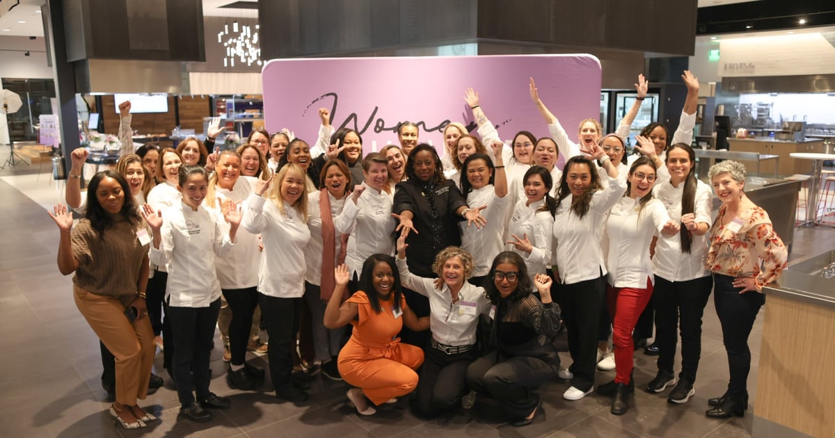 Compass Group's Women in Culinary program empowers women to advance ...