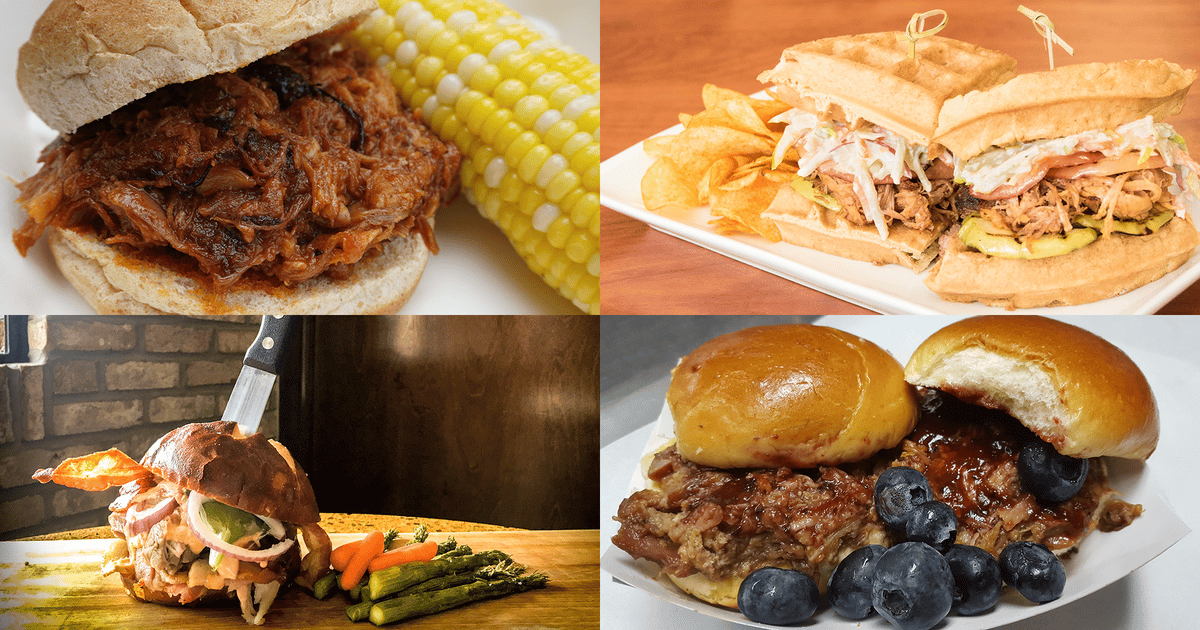 10 totally succulent ways to menu pulled pork