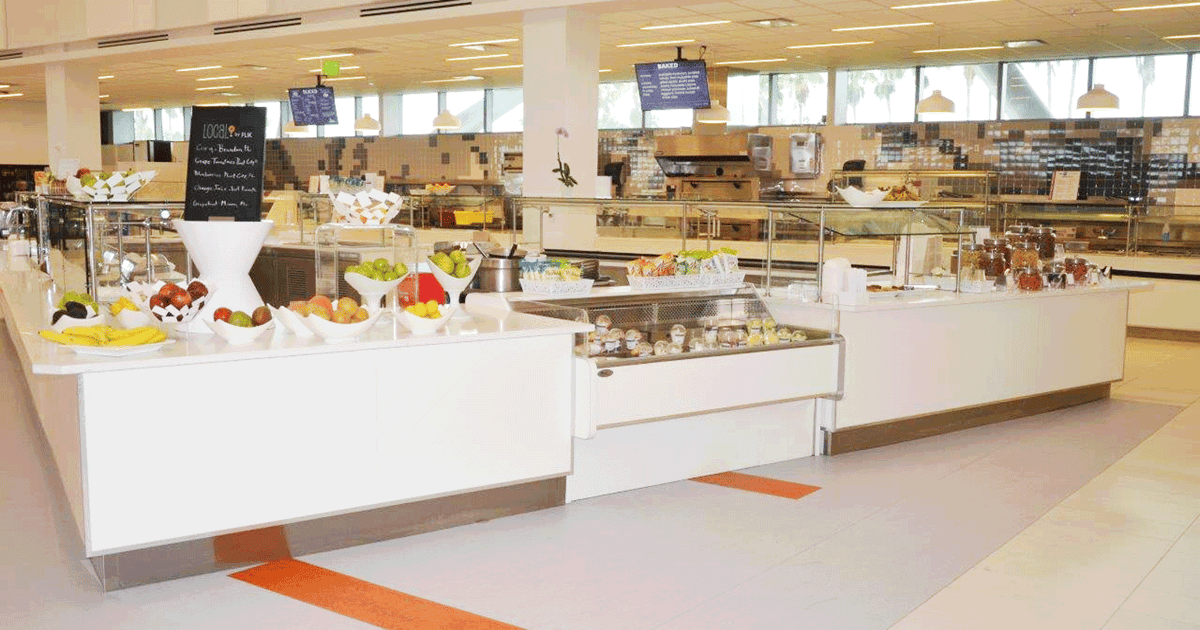 AMEX’s new dining program streamlines service, delivers variety