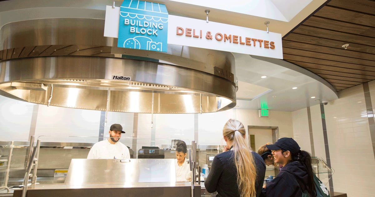 Modernized dining commons a hit at Sacramento State