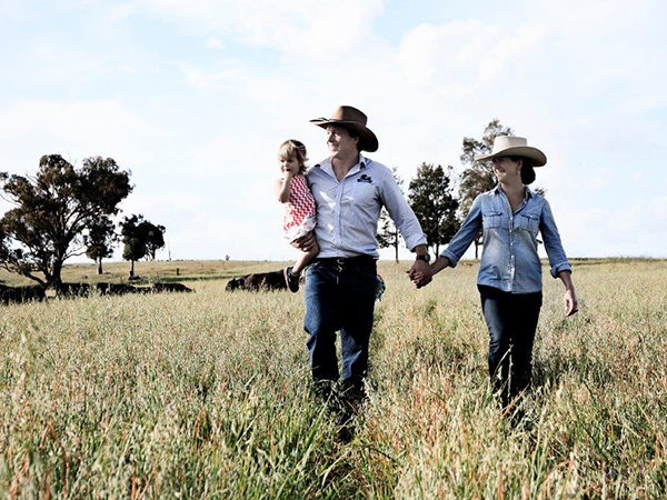 The story behind one Aussie rancher's grassfed beef