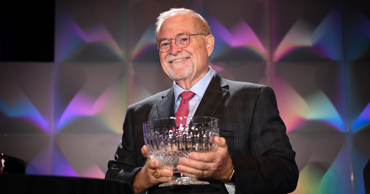David Annis is this year’s Theodore W. Minah Award winner
