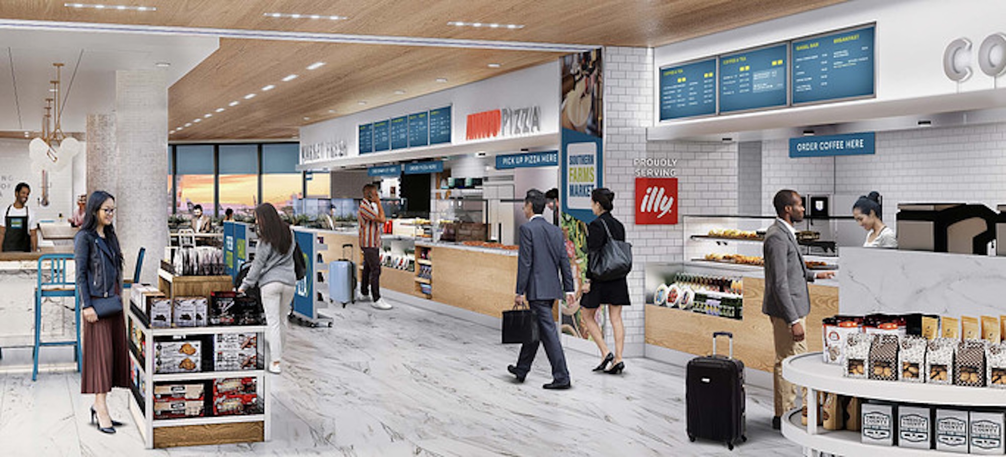 Paradies Lagardère’s new airport concepts preview