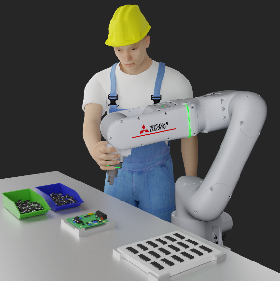 Bezpieczne metody interakcji między człowiekiem a robotem zgodnie z ISO ...