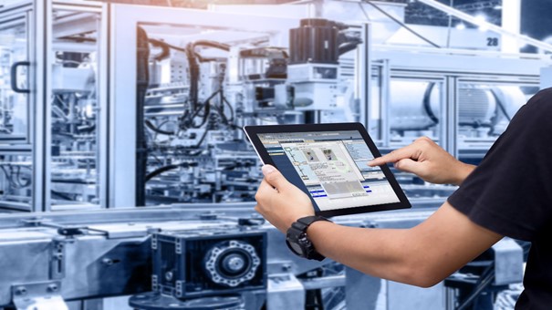 Industrial automation in automotive manufacturing