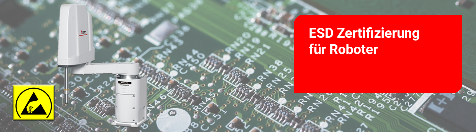 ESD Zertifizierungen I Roboter - Mitsubishi Electric Factory Automation ...