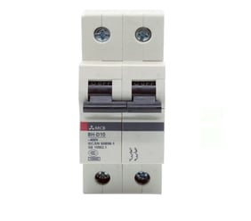 BH-D10 2P 25A TYPE C N - Mitsubishi Electric Factory Automation - Ireland