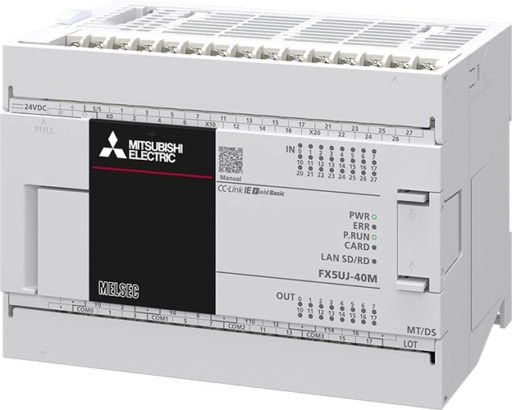 FX5UJ-40MT/DS - Mitsubishi Electric Factory Automation - EMEA