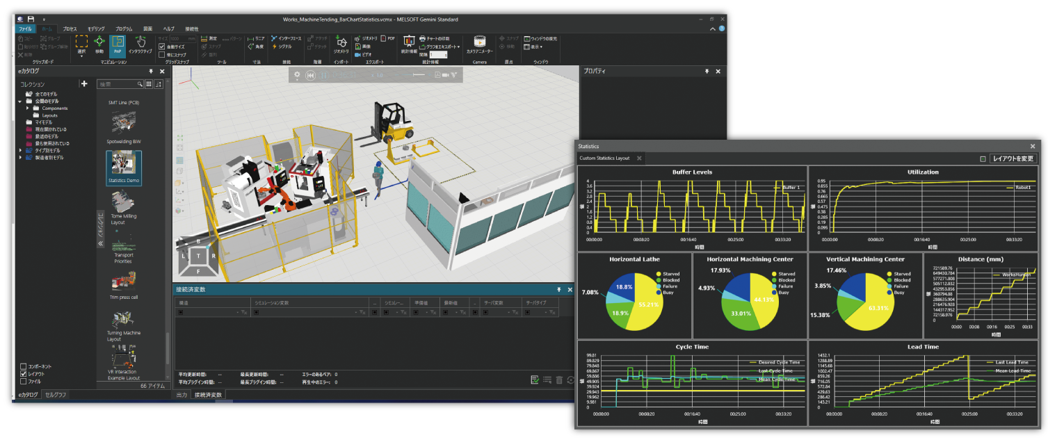 MELSOFT Gemini 3D Simulator - Mitsubishi Electric Factory Automation - EMEA