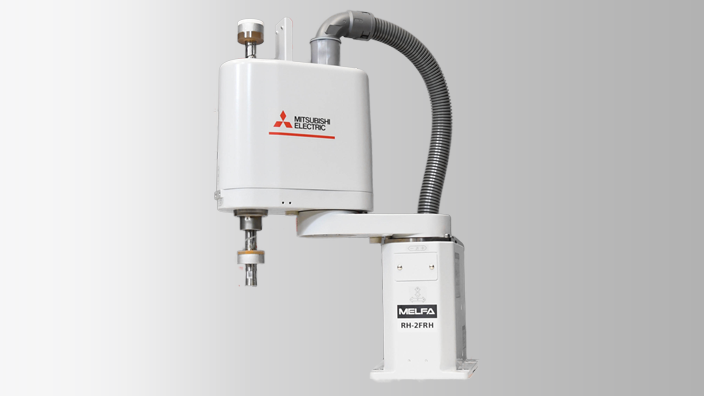 New, small SCARA robot RH-2FRH2515-D - Mitsubishi Electric Factory ...