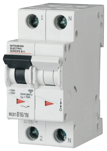 MCBT-B3/1N - Mitsubishi Electric Factory Automation - France