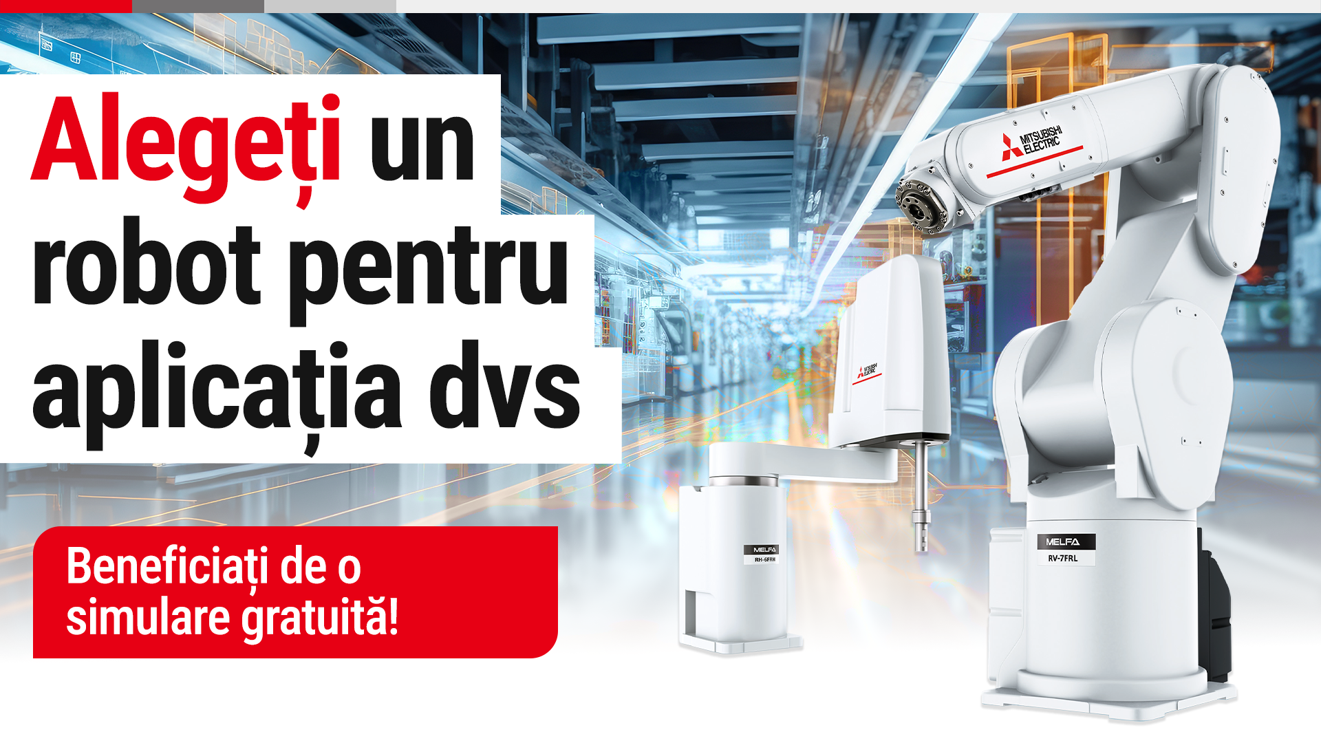 Mitsubishi Electric Factory Automation - Romania