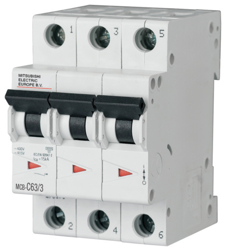 MCB-C20/3 - Mitsubishi Electric Factory Automation - Spain