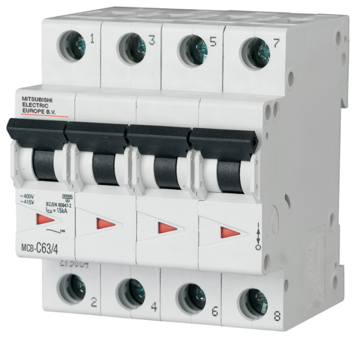 MCB-C25/4 - Mitsubishi Electric Factory Automation - EMEA