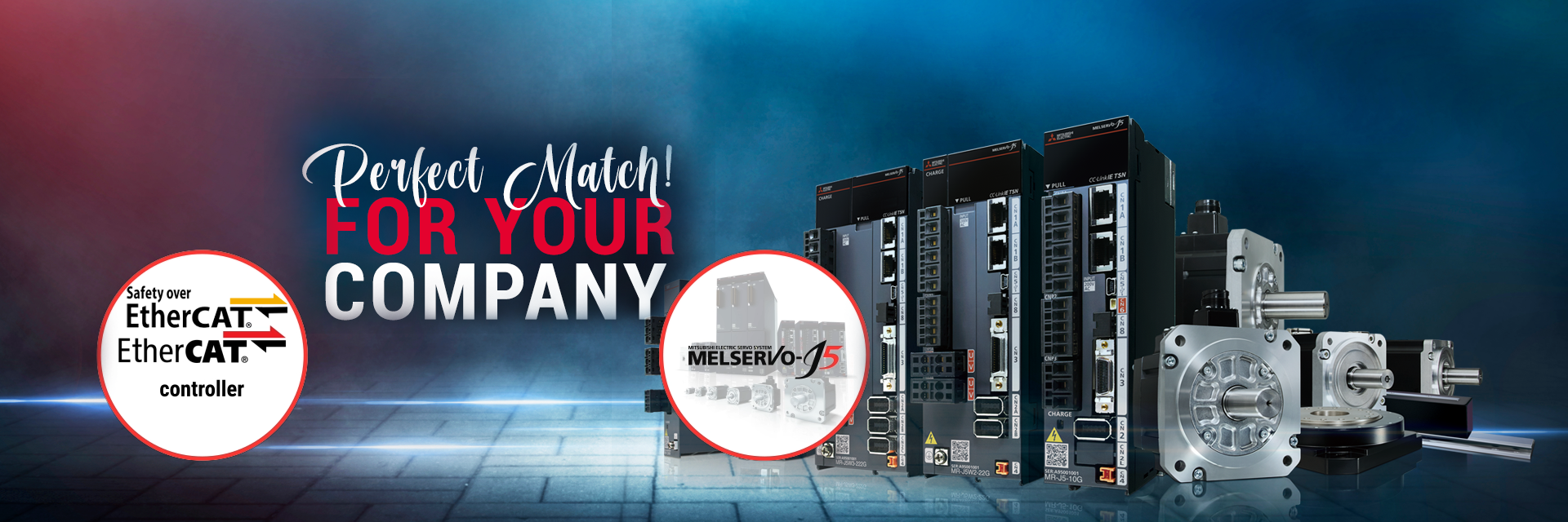 Mitsubishi EtherCAT Servo MR-J5 mit FSoE - Mitsubishi Electric Factory ...