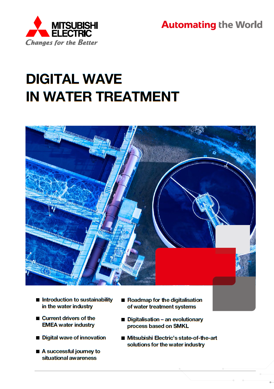 Water / Wastewater - Mitsubishi Electric Factory Automation - EMEA