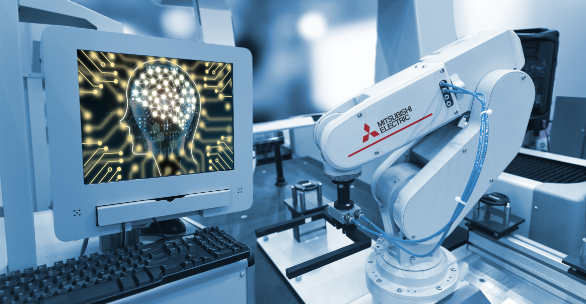 KI Funktionen im Roboter - Mitsubishi Electric Factory Automation - Germany