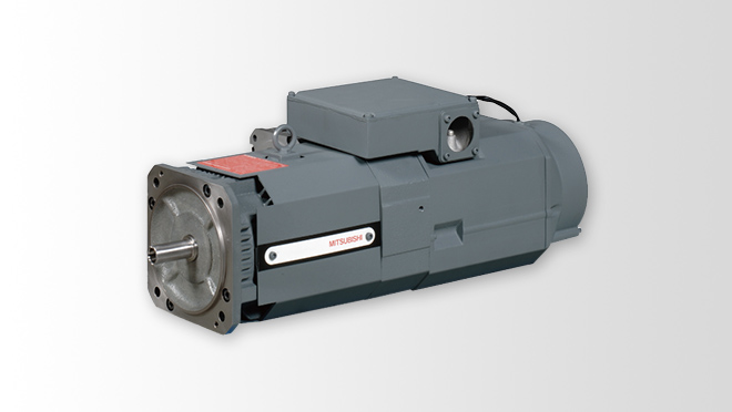Spindle motors - Mitsubishi Electric Factory Automation - EMEA