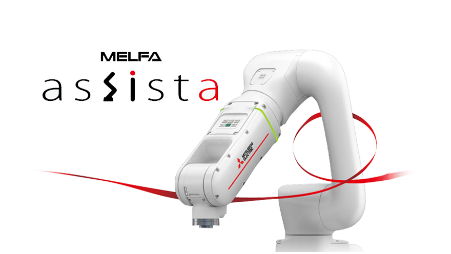 Collaborative Robot - MELFA ASSISTA - Mitsubishi Electric Factory ...