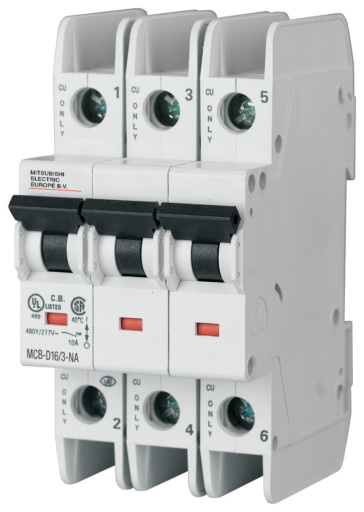 MCB-D8/3-NA - Mitsubishi Electric Factory Automation - Sweden