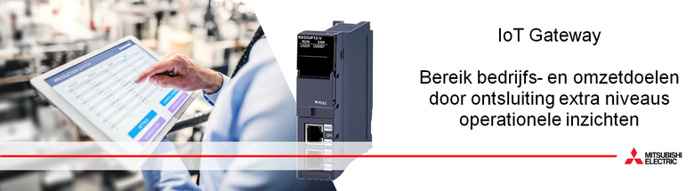 Mitsubishi Electric IoT Gateway - Mitsubishi Electric Factory ...