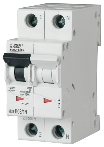 MCB-B63/1N - Mitsubishi Electric Factory Automation - EMEA