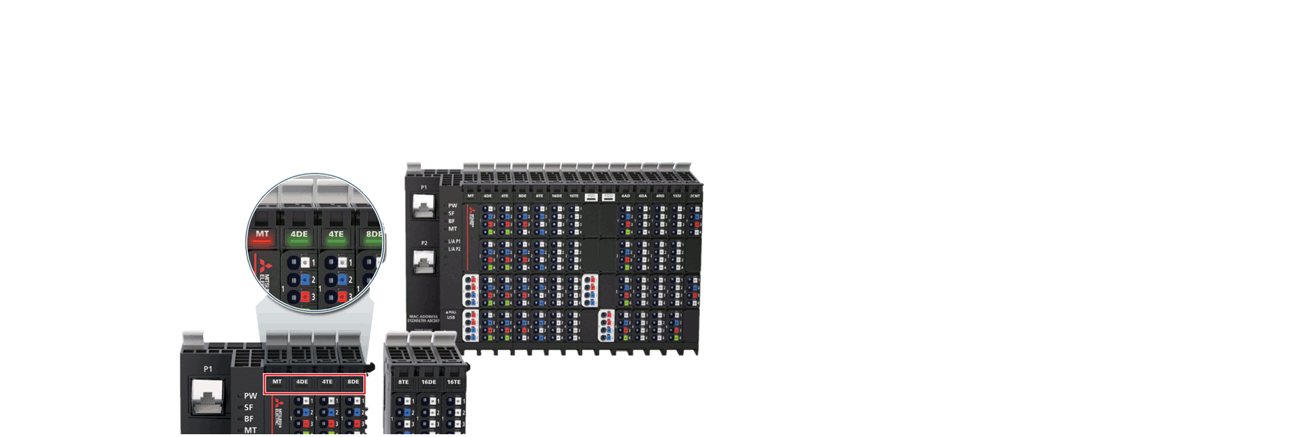 Mitsubishi Electric Remote I/O NZ2FT Series